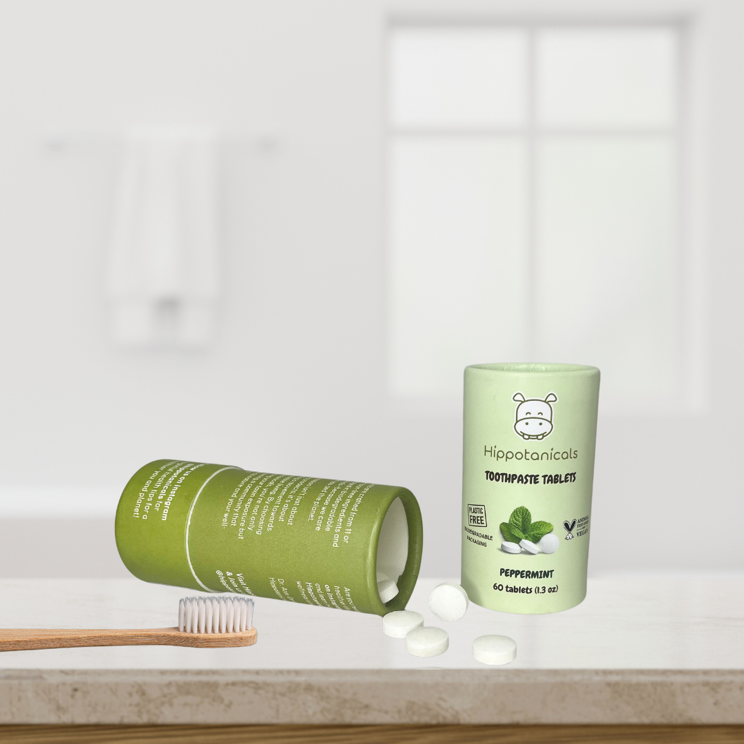 The Benefits of Natural Toothpaste for a Healthier Smile – Hippotanicals