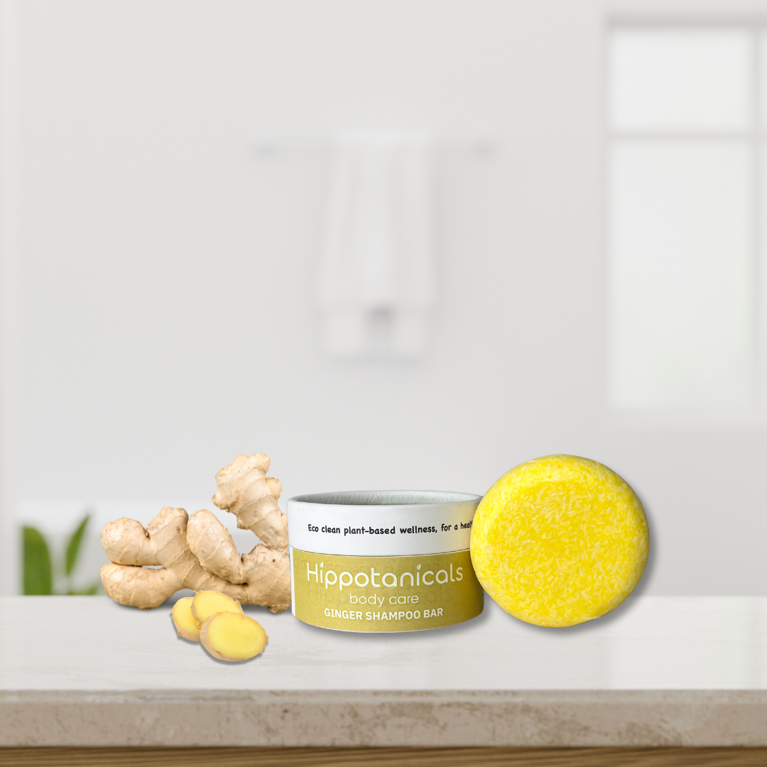 Ginger Shampoo Bar – Hippotanicals
